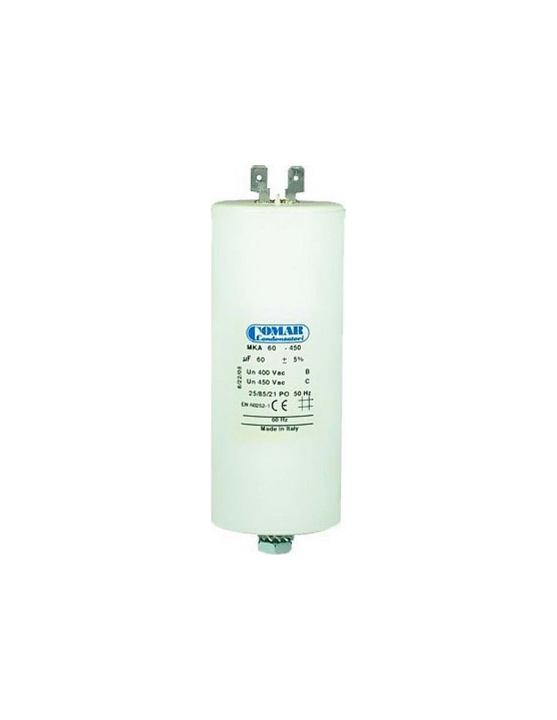 KRAFT Πυκνωτής Εκκίνησης Κινητήρων 60μF με καλώδιο 63572