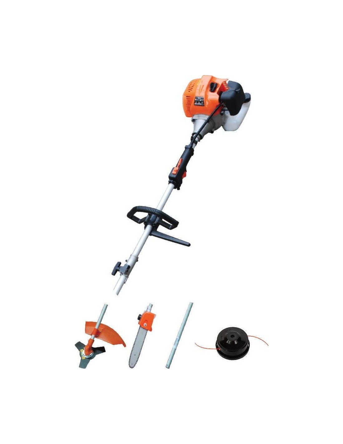 Kraft Βενζινοκίνητο πολυμηχάνημα 3 σε 1 52cc 691034
